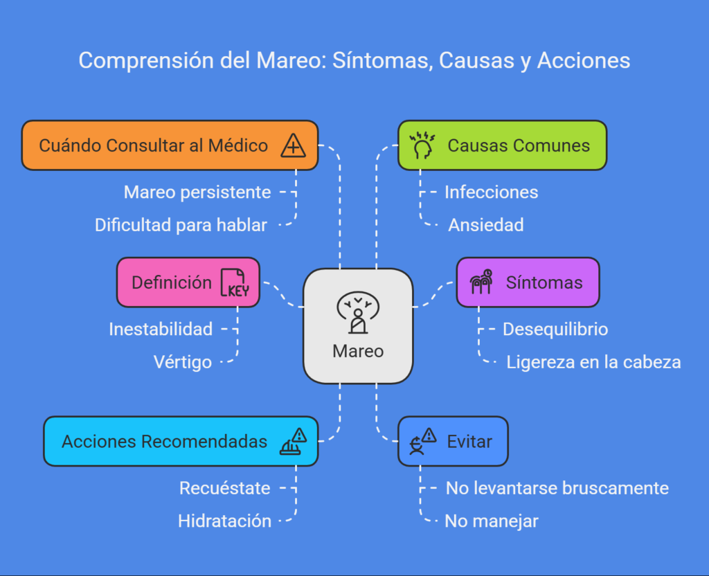 Mareo O Sensación De Inestabilidad | Guiamedica.ec